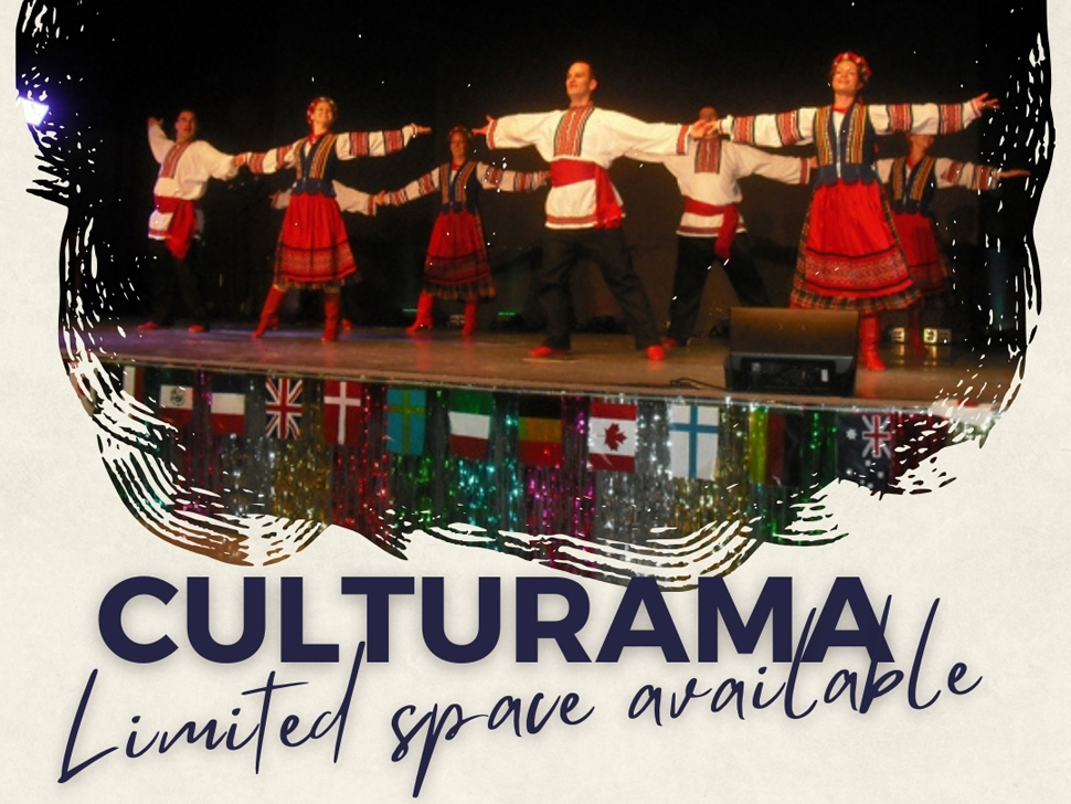 Culturama kicks off today with a visit to Ukraine - SteinbachOnline.com ...